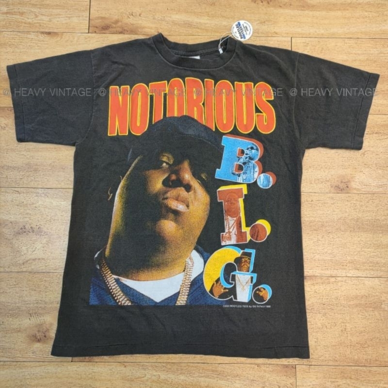 [WHO SHOT] THE NOTORIOUS B.I.G. RAPPER BOOTLEG FADE BODY | Shopee Thailand