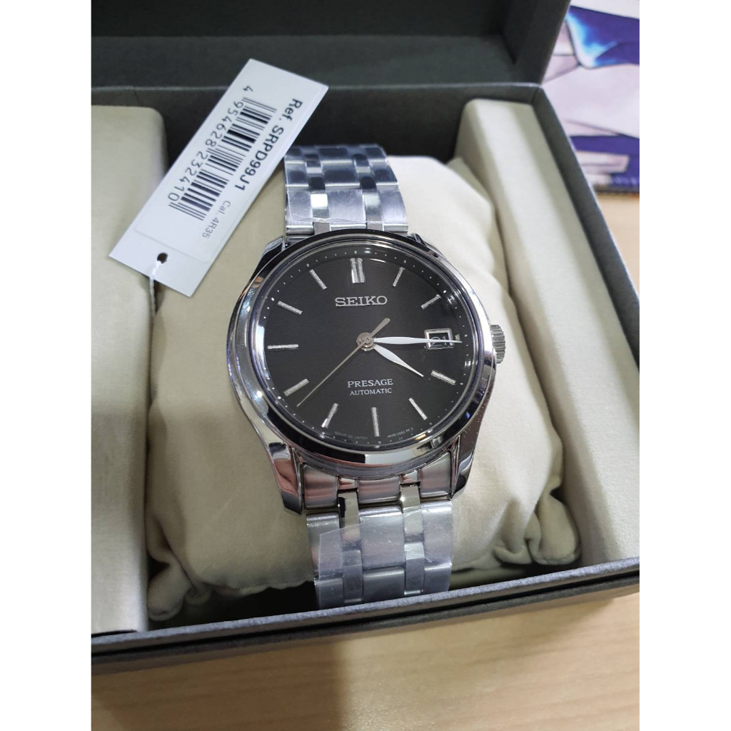 SEIKO SRPD99J1 Presage ของใหม่ 100% แท้จากญี่ปุ่น พร้อมส่ง | Shopee ...