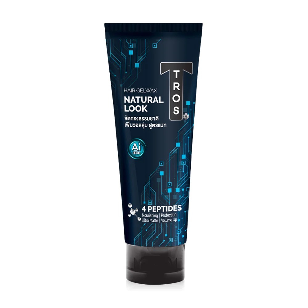 Tros hair gel ทรอส เจลแต่งผม จัดแต่งทรงผม (เลือกสูตรได้) | Shopee Thailand