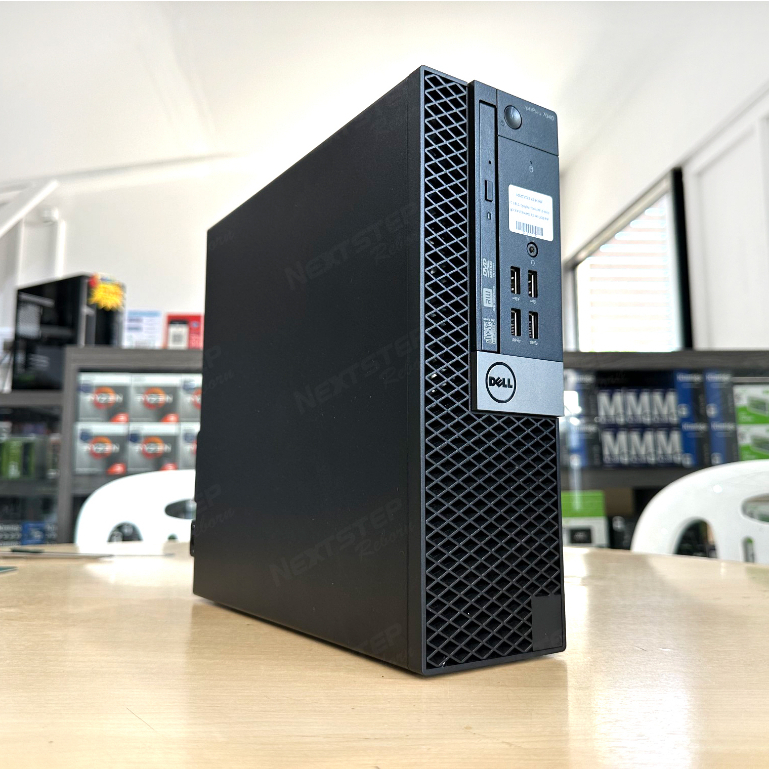 พีซี Dell Optiplex 7040 sff Core i5 gen6 Ram 4 HDD 1TB Gpu AMD 2GB ...