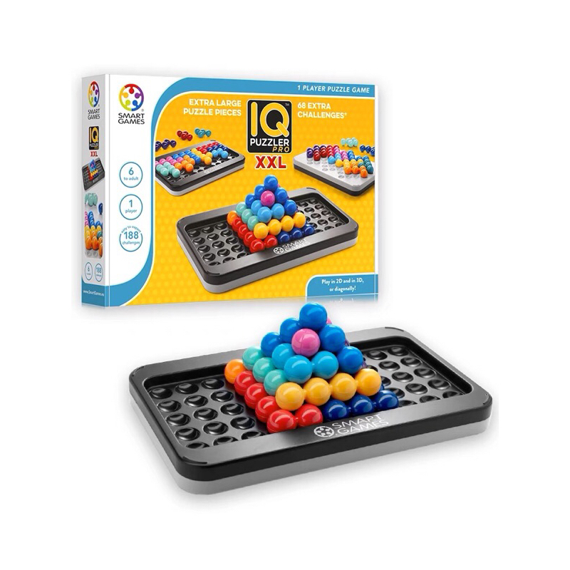 พร้อมส่งเกมส์ iQXXL Extra Large Boardgames Jumbo Kanoodle IQ Game ...