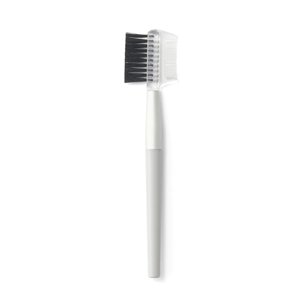 MUJI (มูจิ) แปรงปัดคิ้วพร้อมหวี Eyebrow brush with comb | Shopee Thailand