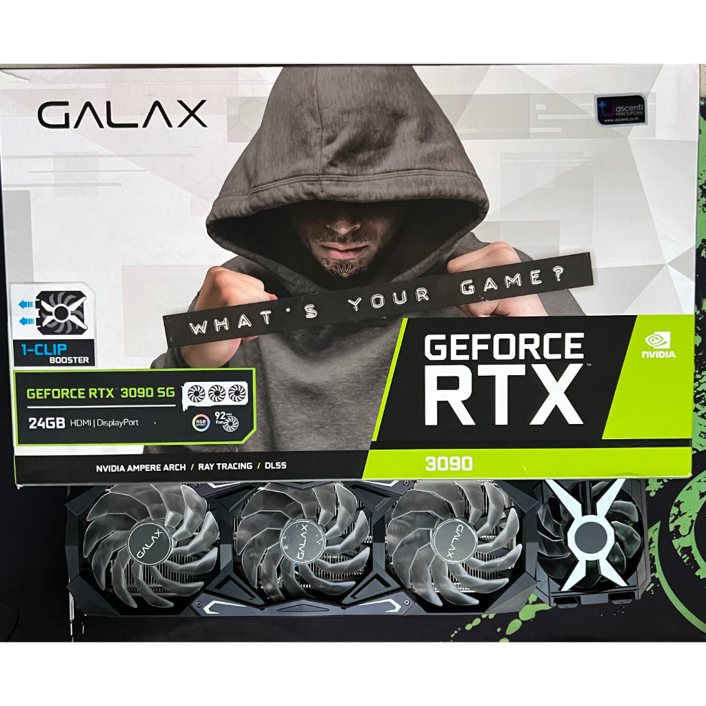 GPU VGA NVIDIA RTX 3090 24 GB GALAX | Shopee Thailand