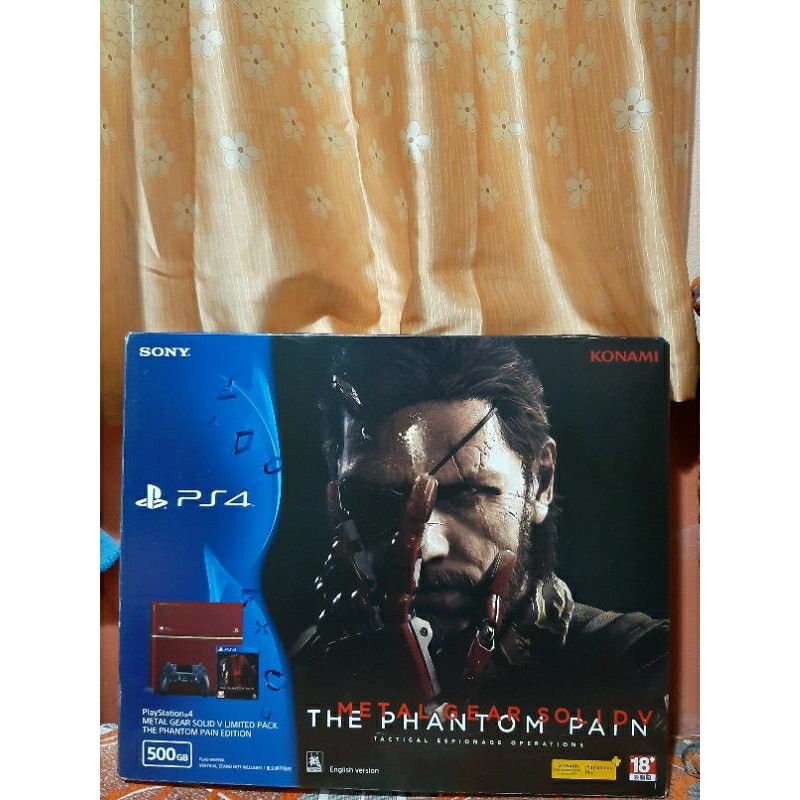 PS4 METAL GEAR SOLID V THE PHANTOM PAIN LIMITED EDITION | Shopee Thailand