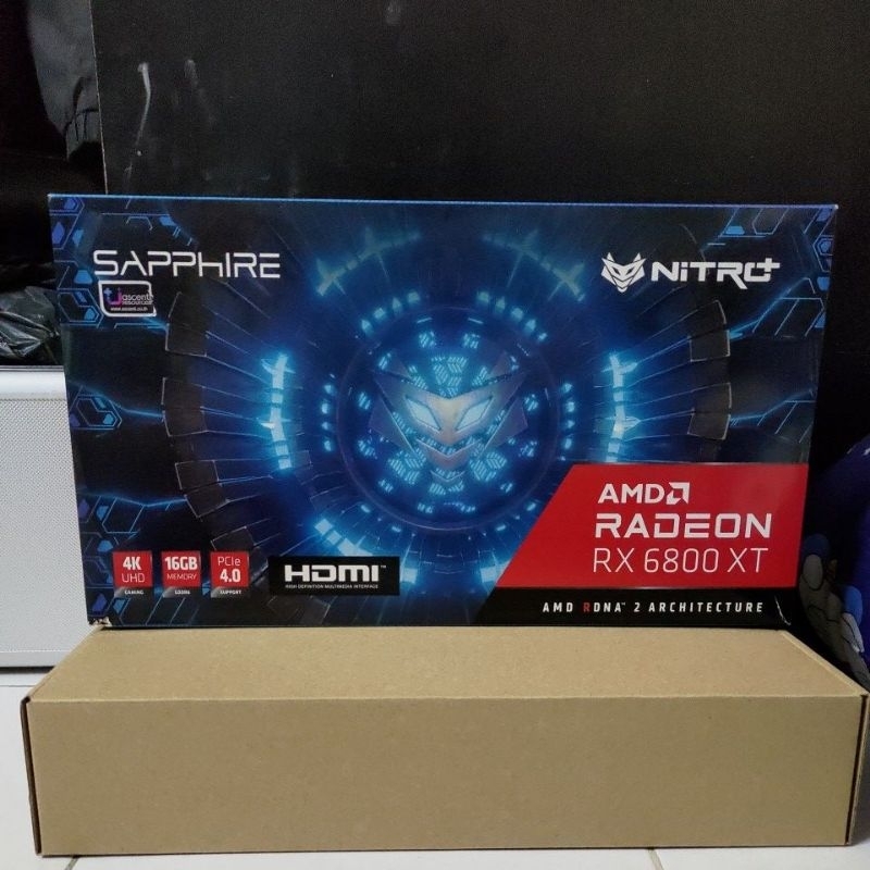 (สินค้ามือสอง) VGA SApphire NiTro RX6800XT | Shopee Thailand