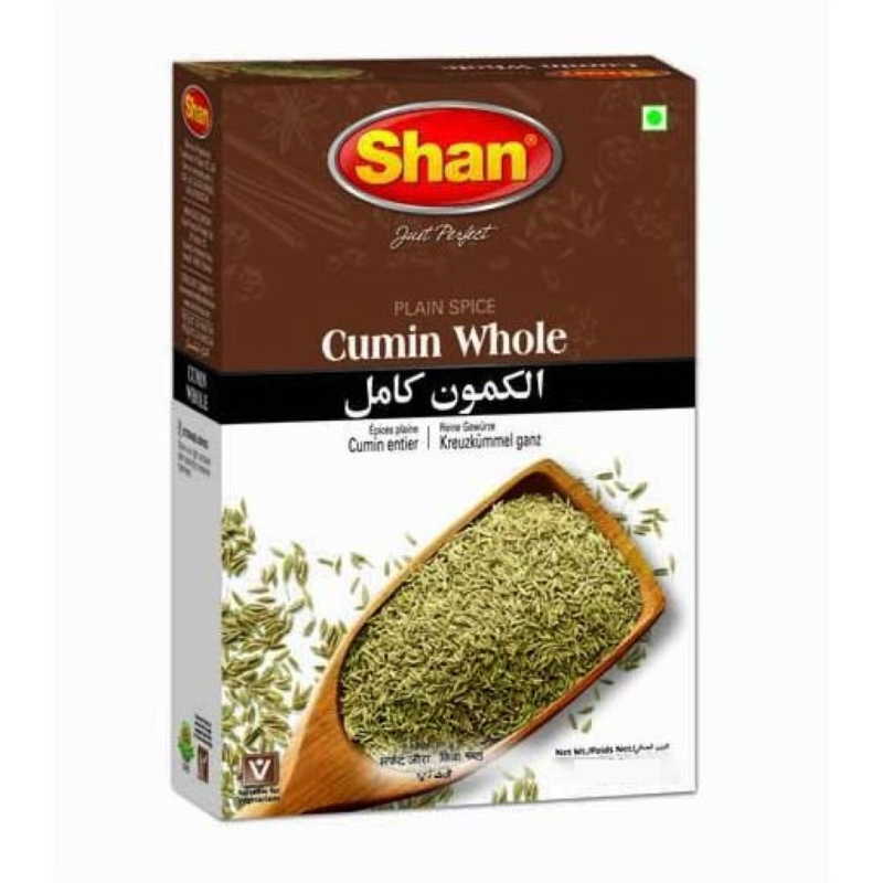 ชาน เมล็ดยี่หร่า 100 กรัม - Cumin Whole 100g Shan brand | Shopee Thailand