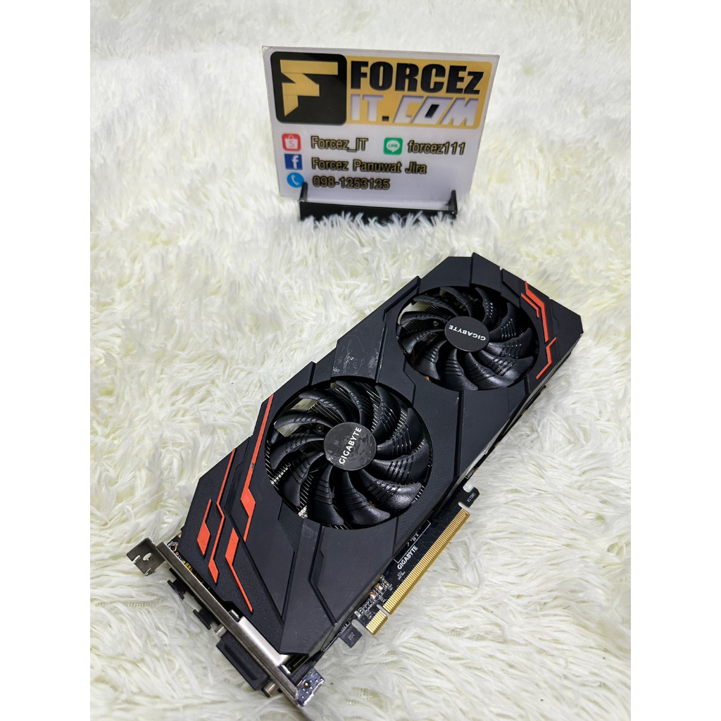 🔥ส่งเร็ว🔥 VGA (การ์ดแสดงผล) GiGABYTE GTA 1070 WINDFORCE OC | Shopee ...