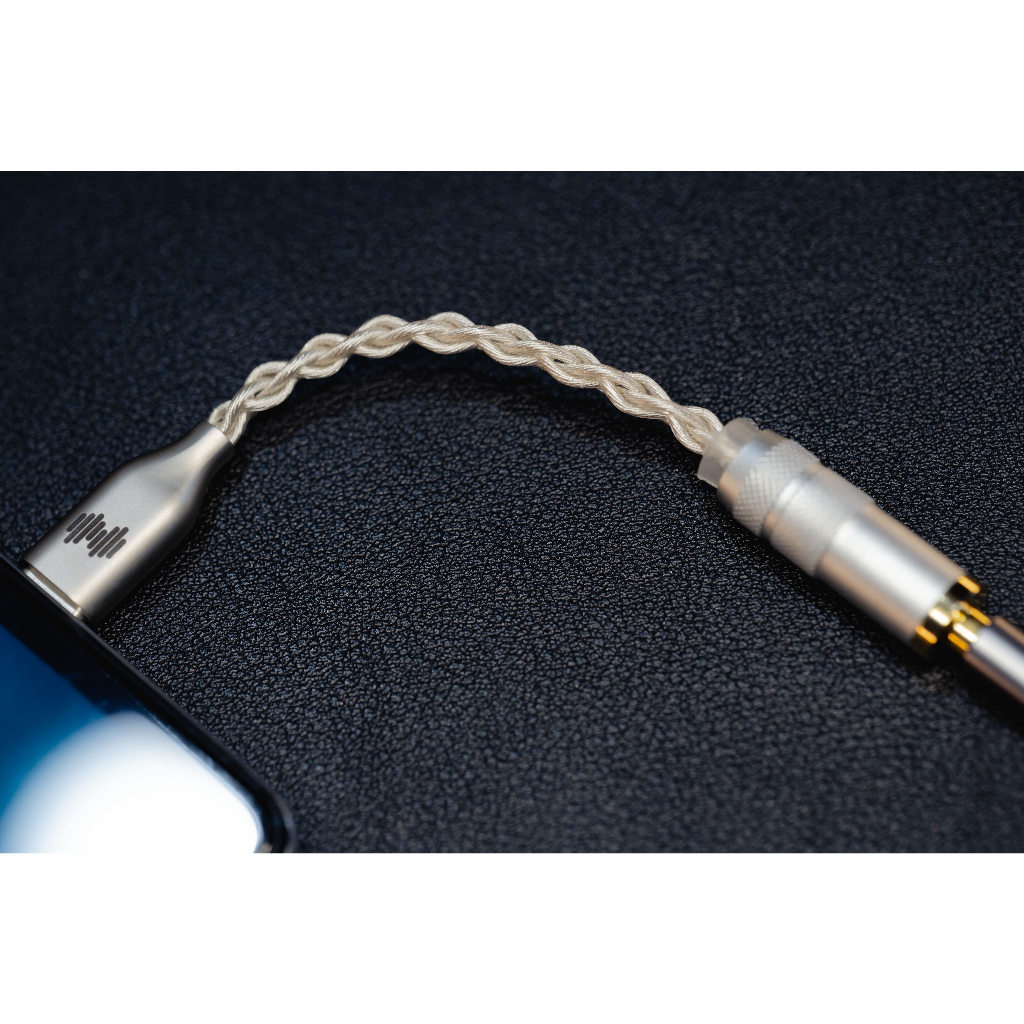 NeoTunes Type-C DAC USB Type-C to 3.5 mm Adapter สายแปลง หางหนู อะแดปเต ...