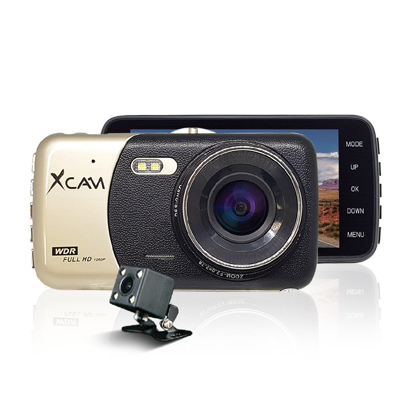 Car Camcorder XCAM Model: X858 (Dual Cam) | Shopee Thailand