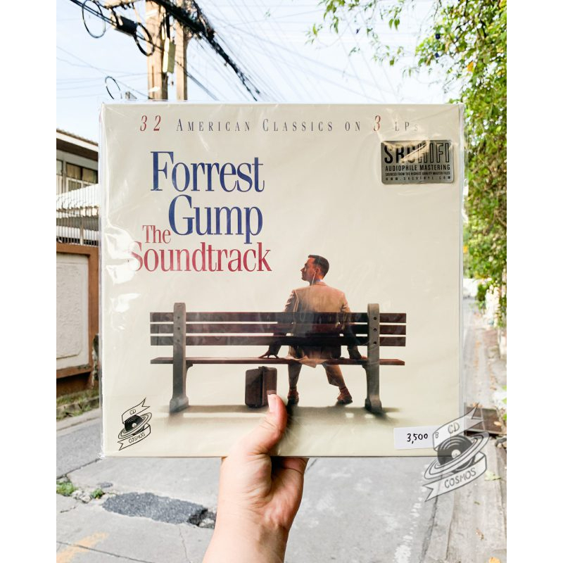 แผ่นเสียง Various – Forrest Gump (The Soundtrack)(Vinyl)(3 LP) | Shopee ...