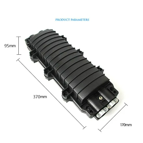 Fiber Optic Closure Splice 12 Core โค้ดเชอร์ กล่องกันน้ำสไปรท์ สายใย ...