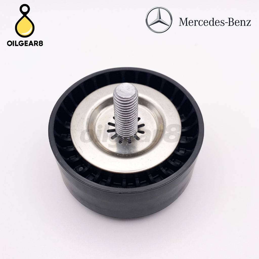 BENZ ลูกรอกสายพาน(เรียบ) เครื่องดีเซล M651 รุ่น W204 W212 W207 W212 ...