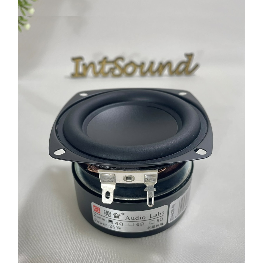 (พร้อมสต๊อก) ลำโพง 3 นิ้ว มิดเบส HiFi เบสแน่น Audio Labs (01/02) - Mid ...