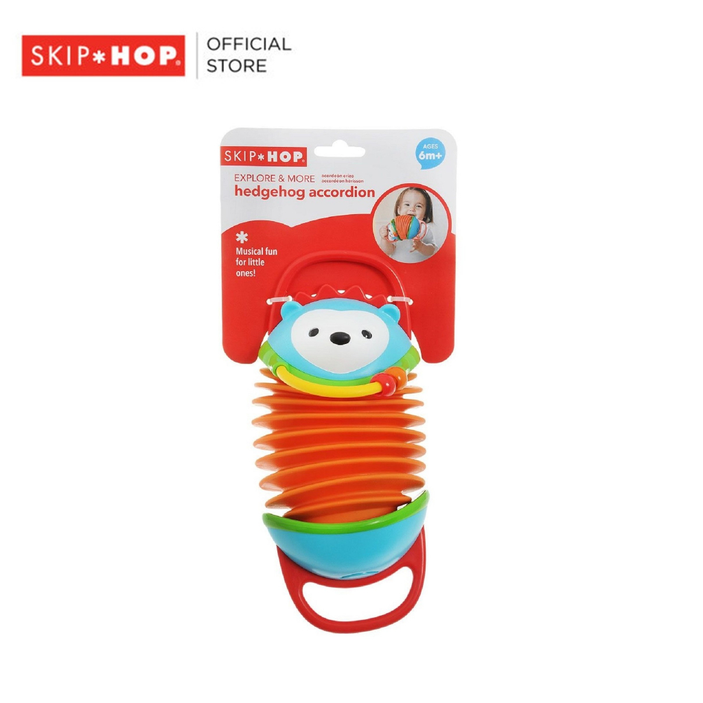 Skip Hop Explore & More Hedgehog Accordion ของเล่น ยางกัด สำหรับเด็ก ...
