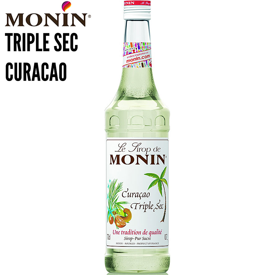โมนิน ไซรัป Curacao Triple Sec 700 ml. (Monin Syrup Curacao Triple Sec ...