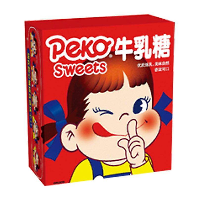 ลูกอมนมกล่องเหล็ก Fujiya Peko Poko Milky Candy ลูกอมนม เคี้ยว สินค้า ...
