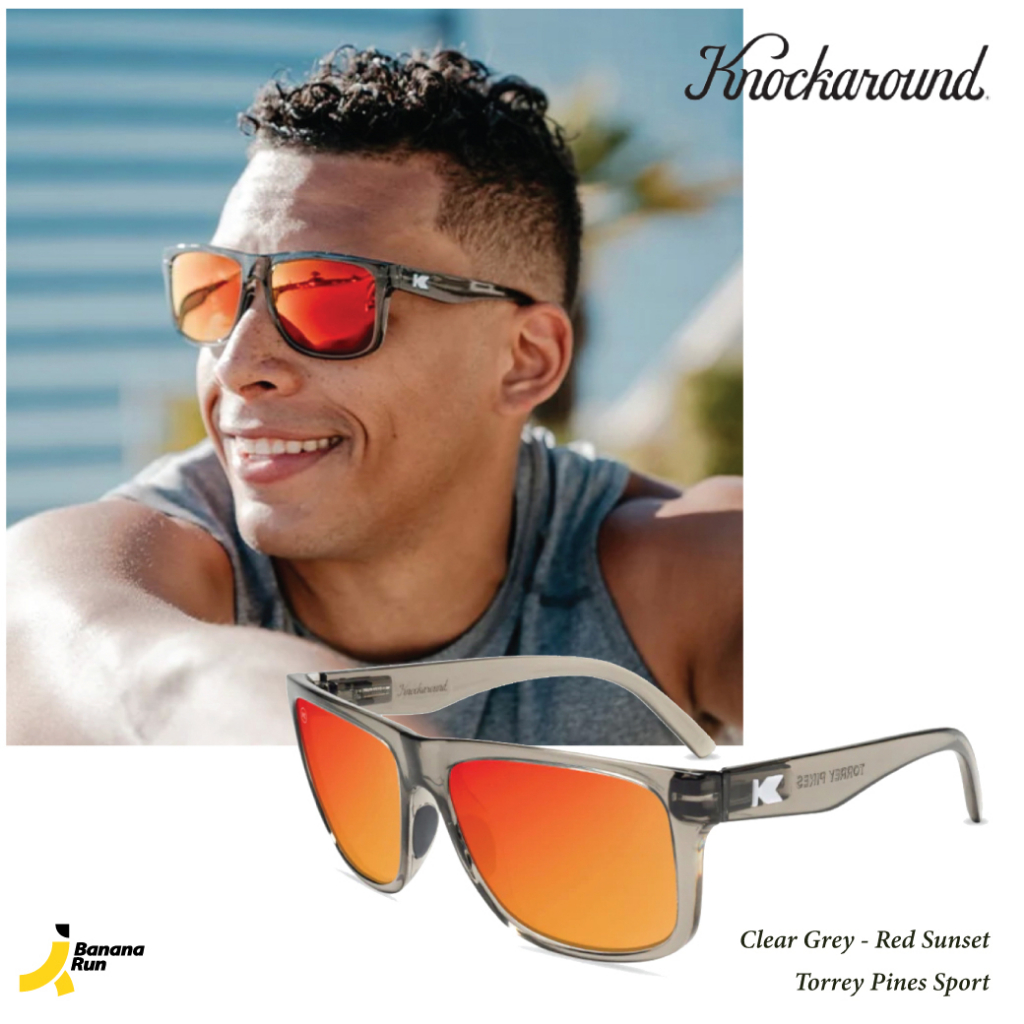 Knockaround Torrey Pines Sport แว่นตากันแดด แว่นตาแฟชั่น | Shopee Thailand