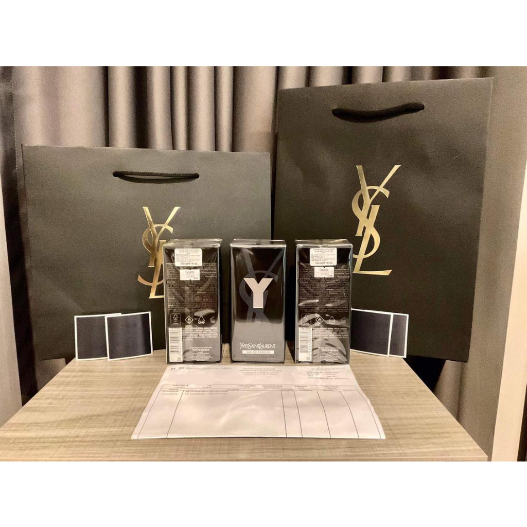 Yves Saint Laurent YSL Y EDP น้ำหอม YSL Y EDP ของแท้ 100% จาก Siam ...