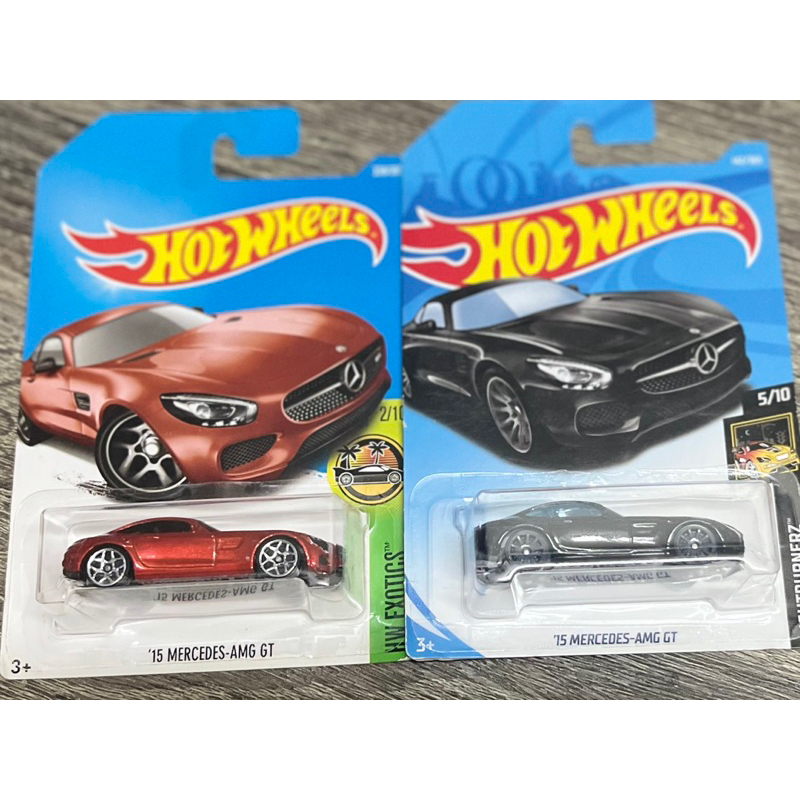 hot wheels MERCEDES-BENZ AMG ดำ/แดง | Shopee Thailand