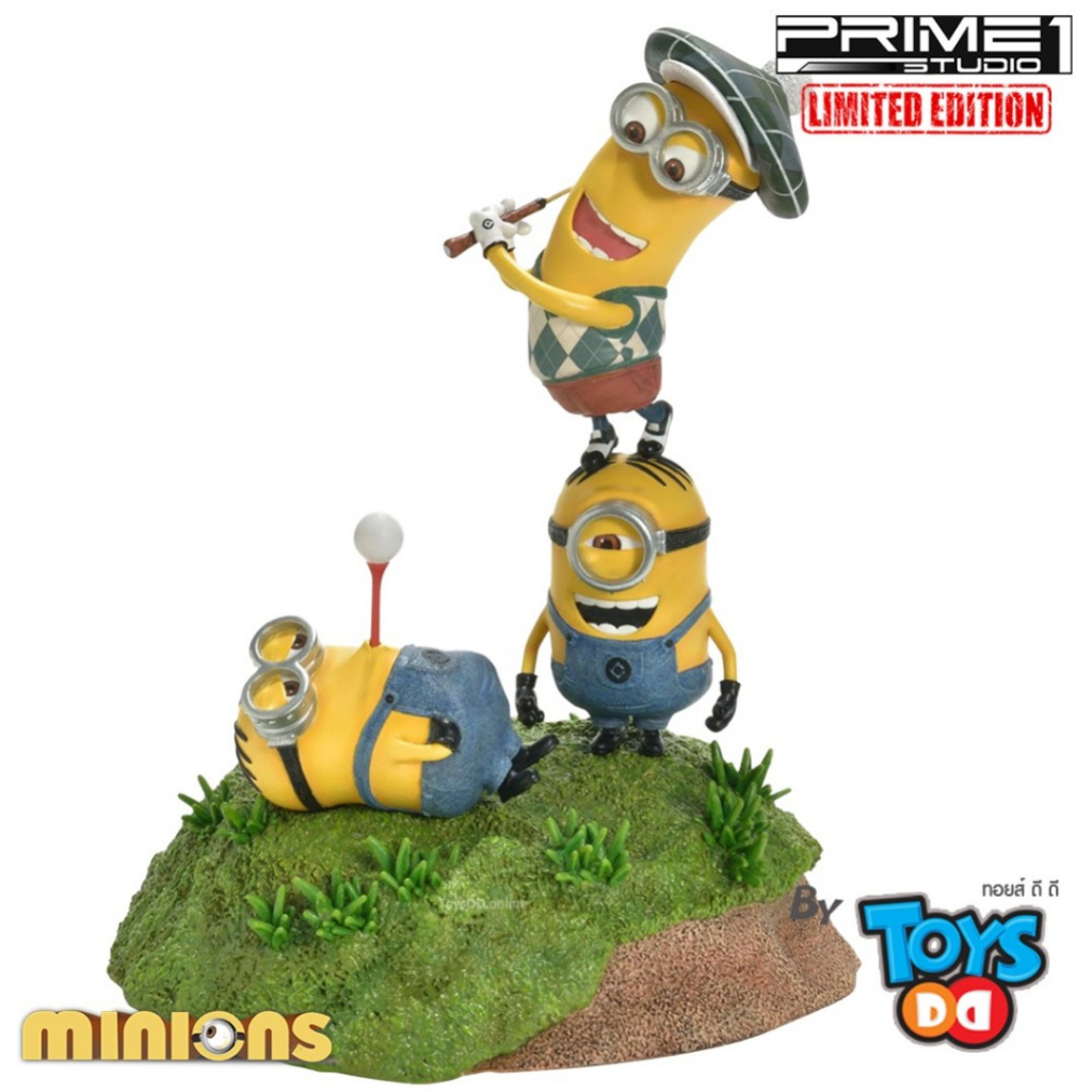 Prime1 Studio PCFMINI-07: Minions Playing Golf (Despicable Me & Minions ...