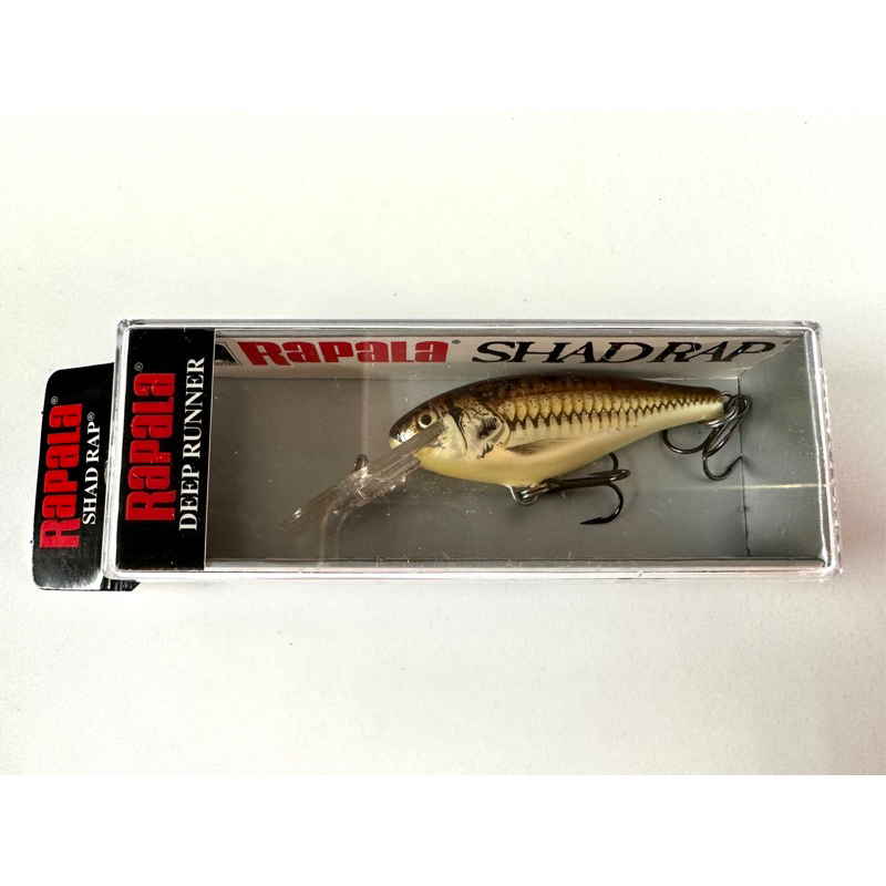 เหยื่อปลอม Rapala SHAD RAP 5cm | Shopee Thailand