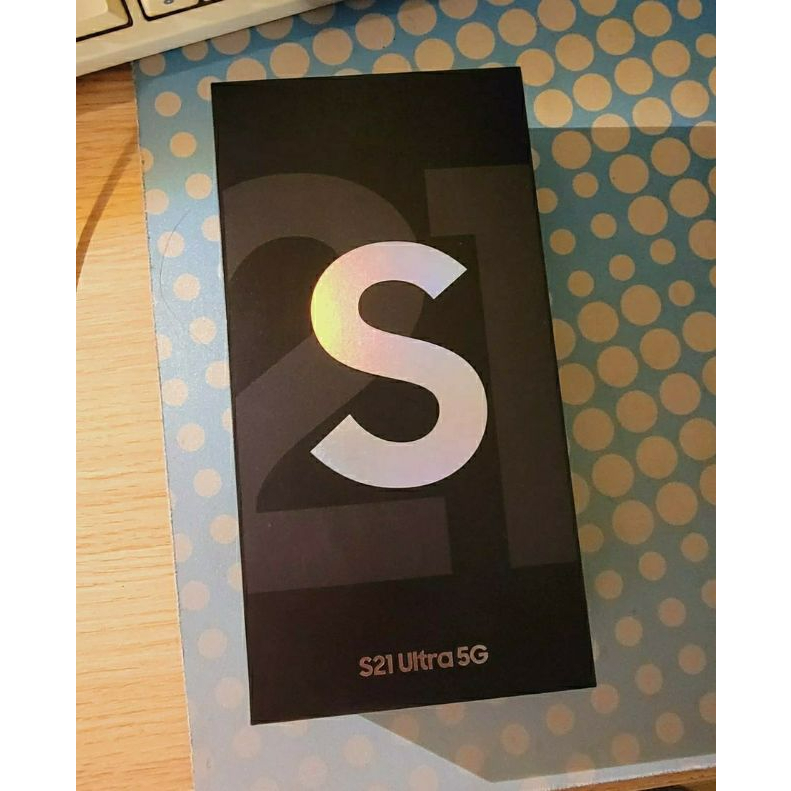 SAMSUNG GALAXY s21 ultra สีดำ 5G 256g (ของใหม่ยังไม่แกะกล่อง) | Shopee ...