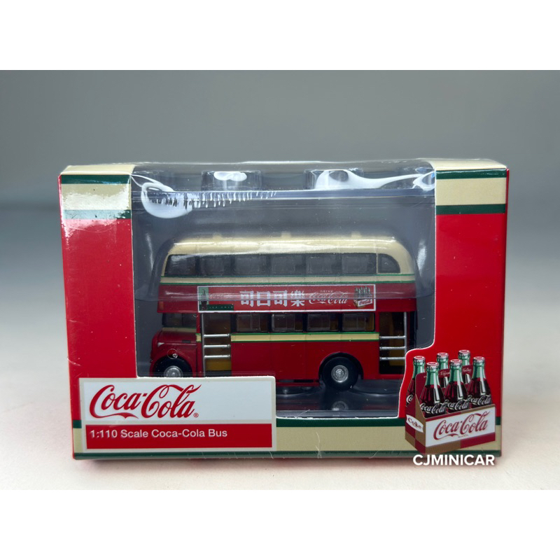 Bus Coca Cola Scale 1:110 ยี่ห้อ Tiny | Shopee Thailand