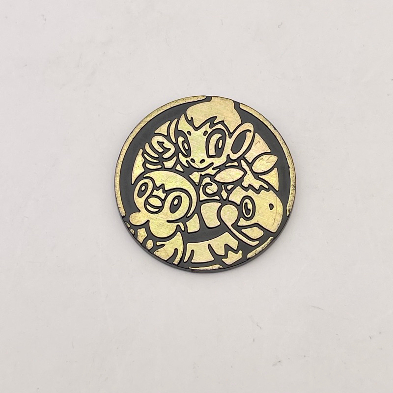 Pokemon Coin official เหรียญโปเกม่อน มือสอง สำหรับเล่นการ์ดโปเกม่อน ...