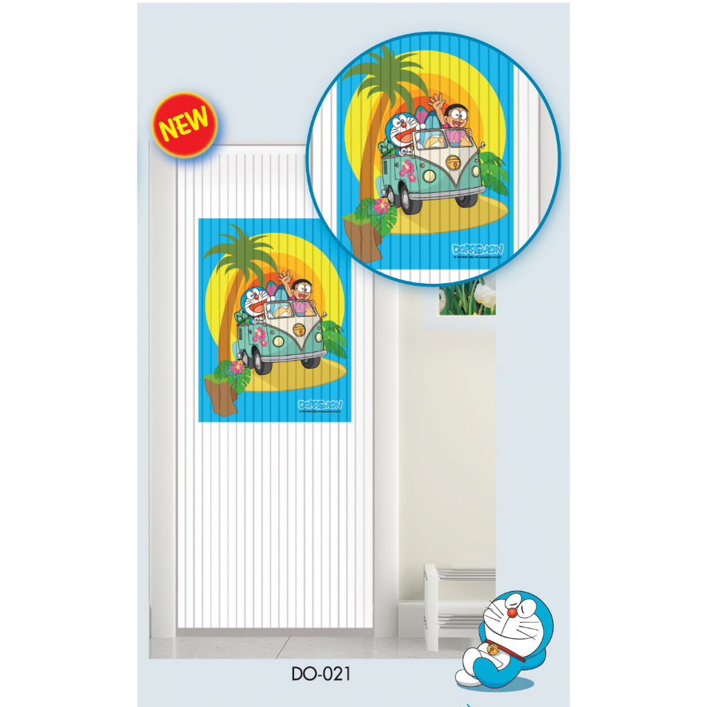 TK-47/DO-021 มู่ลี่ประตู โดราเอม่อน WSP แท้100% ม่านประตู | Shopee Thailand
