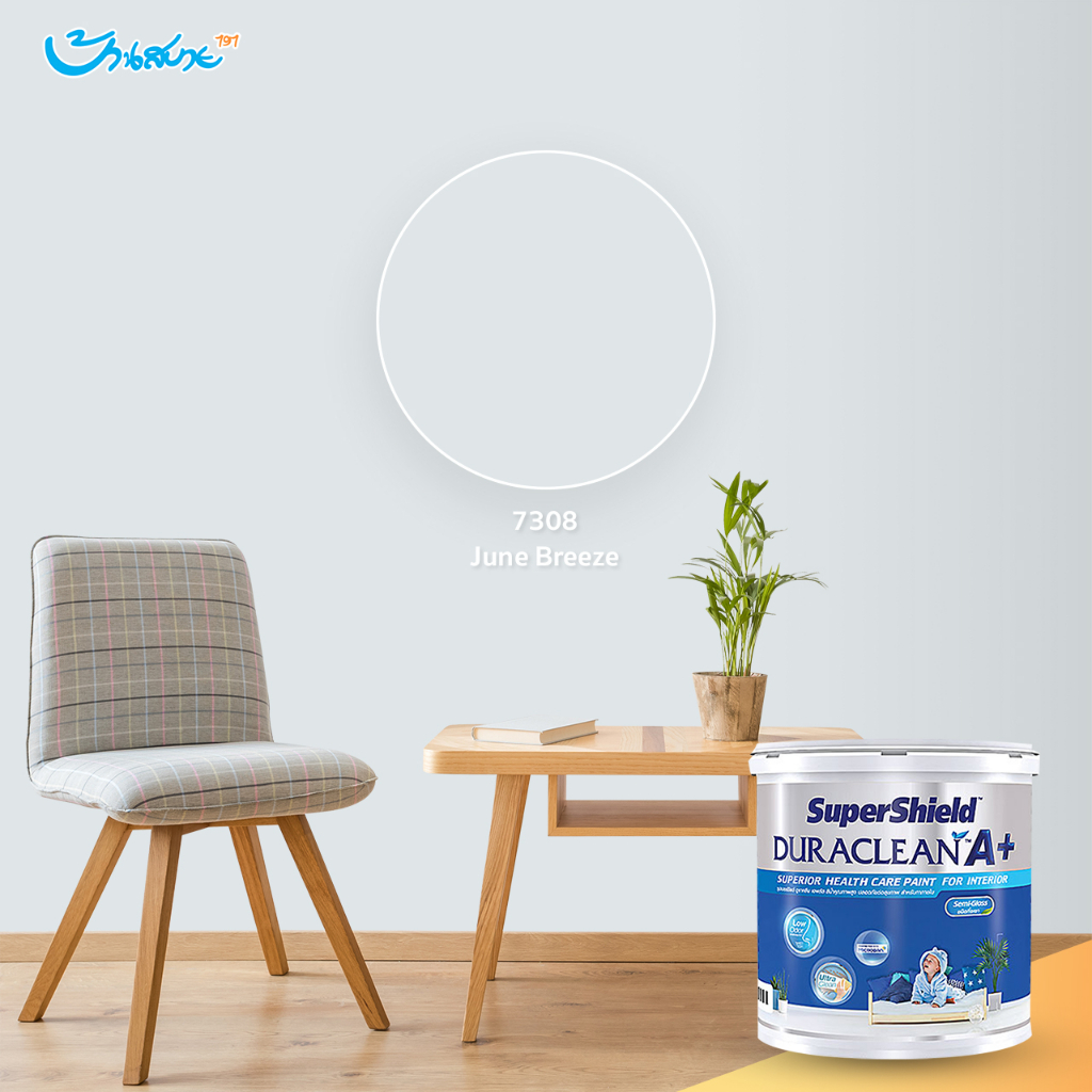 TOA ดูราคลีน A+ กึ่งเงา #7303,#7308,#8425 ขนาด 3.785 ลิตร | Shopee Thailand