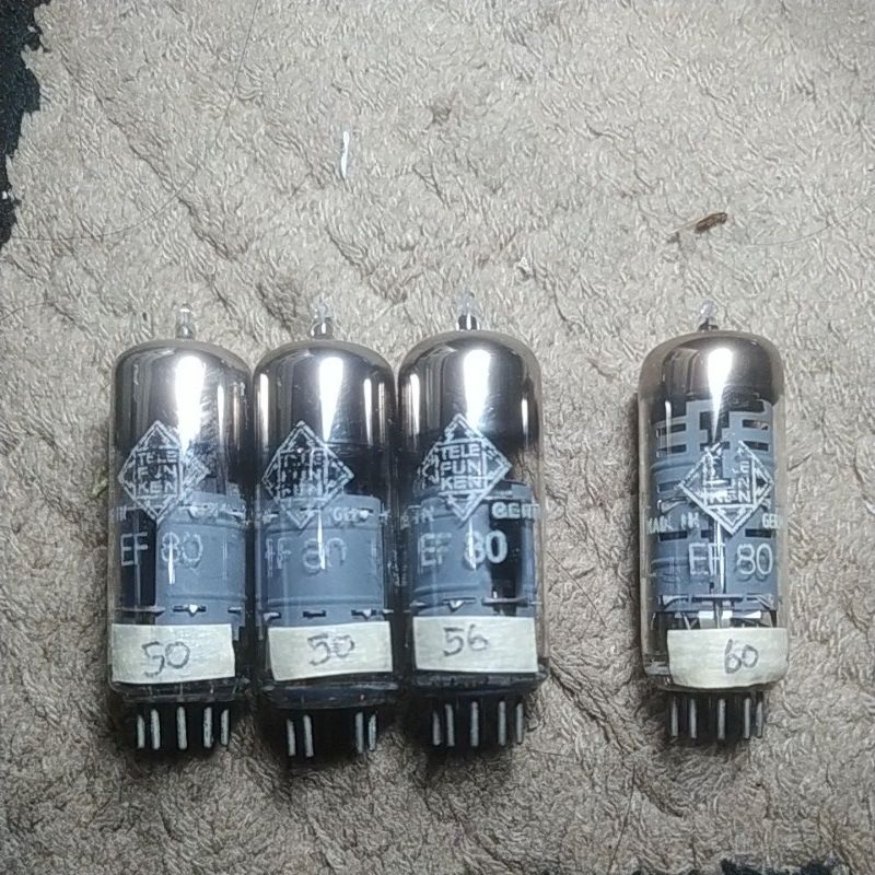 EF80 หลอดวิทยุ หลายยี่ห้อ | Shopee Thailand