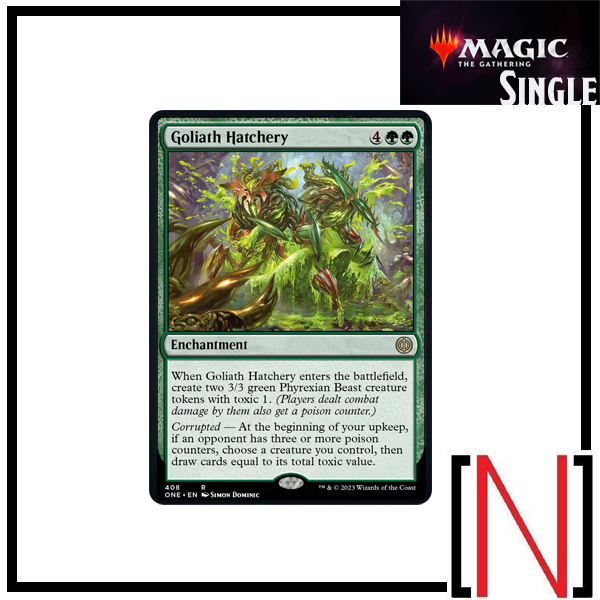 [MTG][Single][ONE] Goliath Hatchery ระดับ Rare [ภาษาอังกฤษ] | Shopee ...