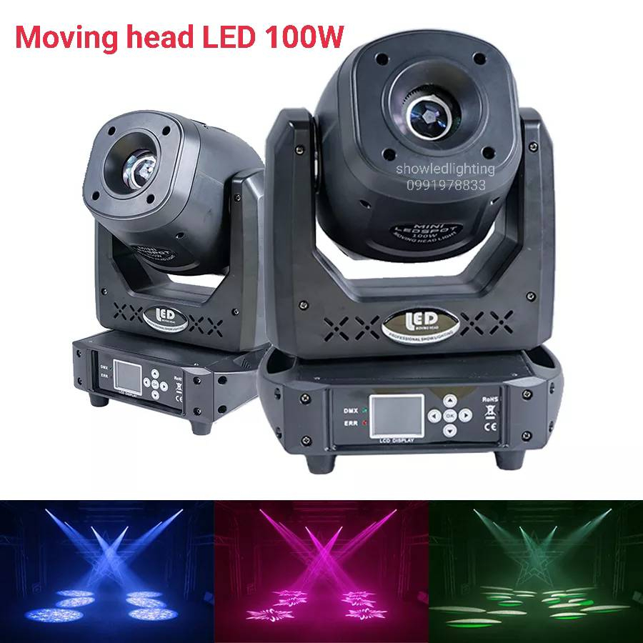 Moving head led 90w 100w [ กดเลือกรุ่น ] moving led มูวิ่งเฮท LED PARTY ...