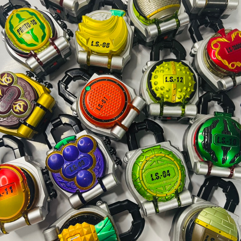 DX Lockseed เลือกลูกได้ (ล็อคซีด จากซีรี่ย์ มาสไรเดอร์ไกมุ) | Shopee ...