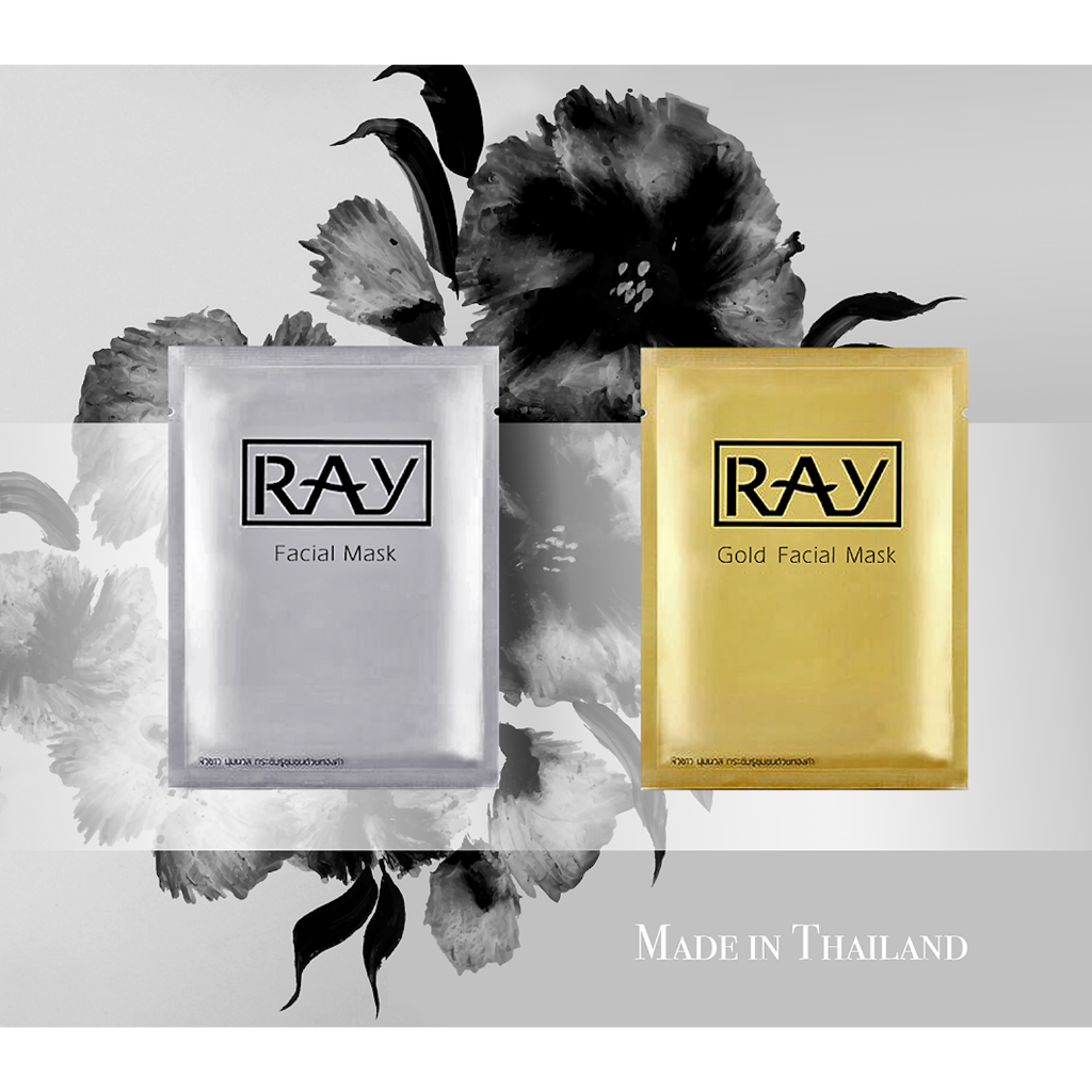 RAY Mask แผ่นมาส์กหน้าเรย์ 妆蕾贴片面膜 | Shopee Thailand