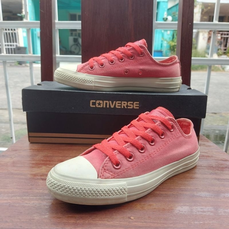 รองเท้าผ้าใบ Converse 24 cm | Shopee Thailand