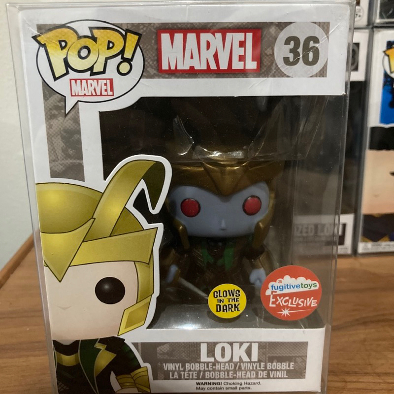 Funko Pop 36 Marvel: Loki (Frost Giant) | Shopee Thailand