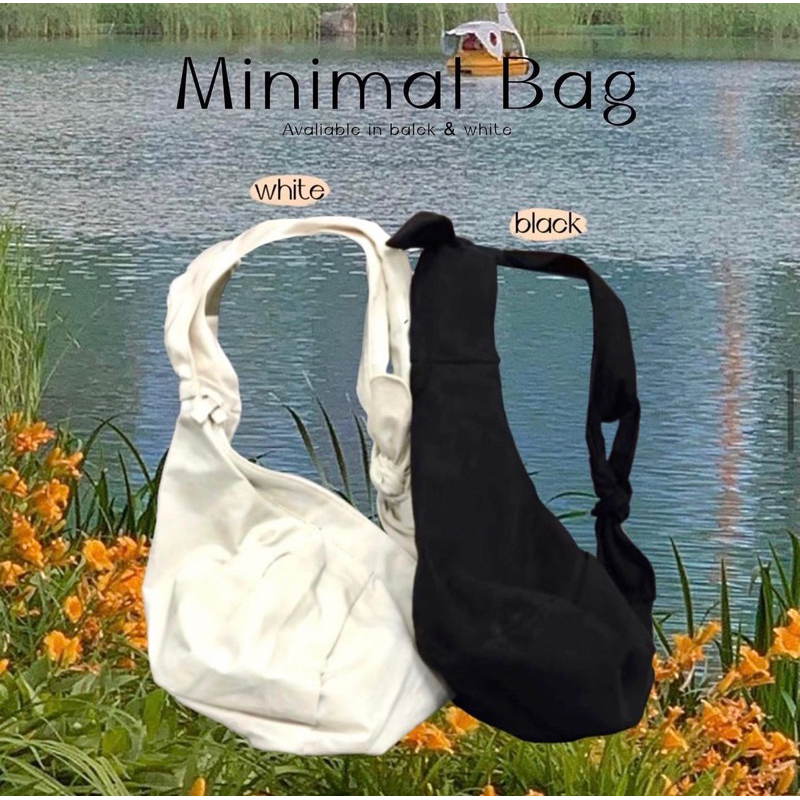 (พร้อมส่ง🇹🇭)กระเป๋าสไตล์เกาหลี🦋กระเป๋าสะพายข้าง แฟชั่น💖minimal bag | Shopee Thailand
