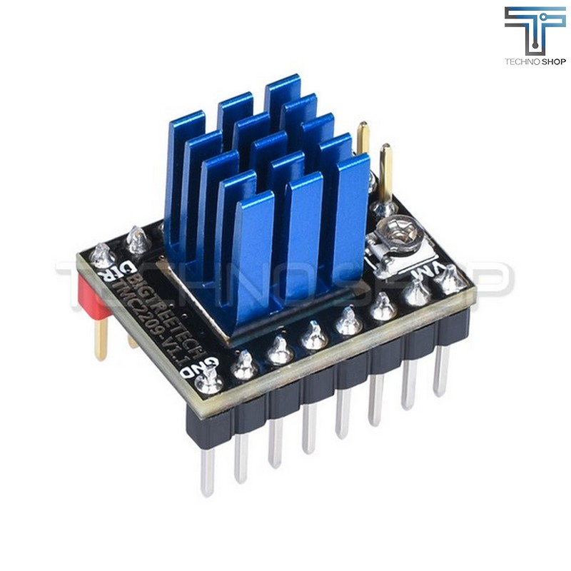 BIGTREETECH TMC2209 V1.2/V1.3 Stepper Motor Driver Stepsticks UART Driver 256 2.8A Peak 3d ...