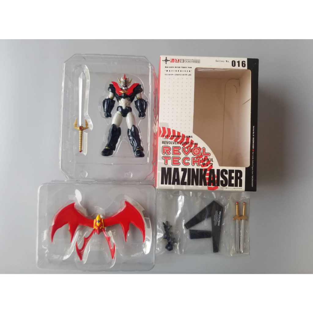 [RARE สินค้ามือ 2 สภาพดี รบกวนอ่านรายละเอียด] REVOLTECH SERIES No. 016 ...