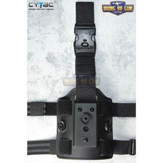 เพลทรัดต้นขา Cytac (Cytac Drop Leg Platform) #ระบบหัวเฟือง | Shopee ...