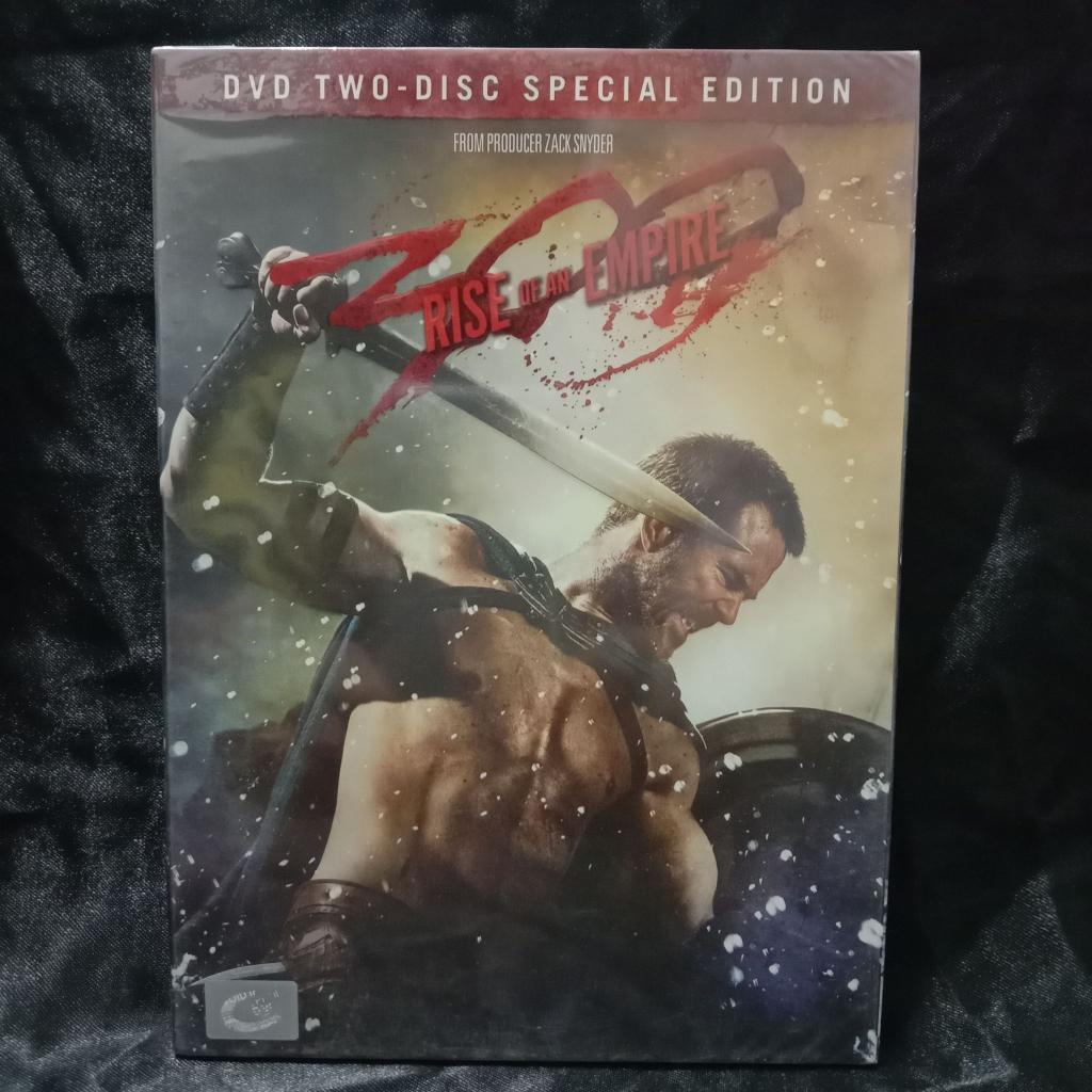 Media Play DVD 300 : Rise of an Empire/300 มหาศึกกำเนิดอาณาจักร/300 มหา ...