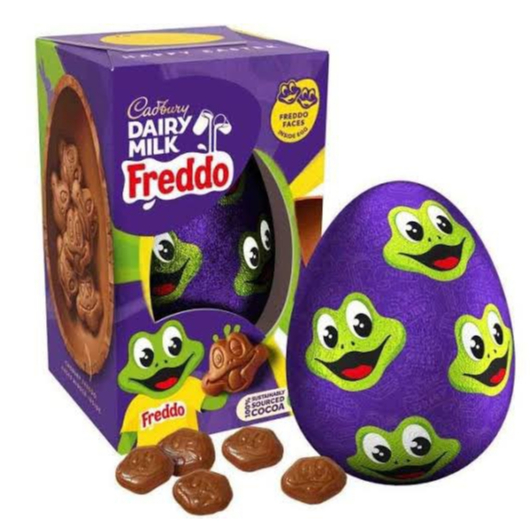 Dairy Milk Freddo Frog ช็อคโกแลตไข่อีสเตอร์ นำเข้าจากอังกฤษ | Shopee ...