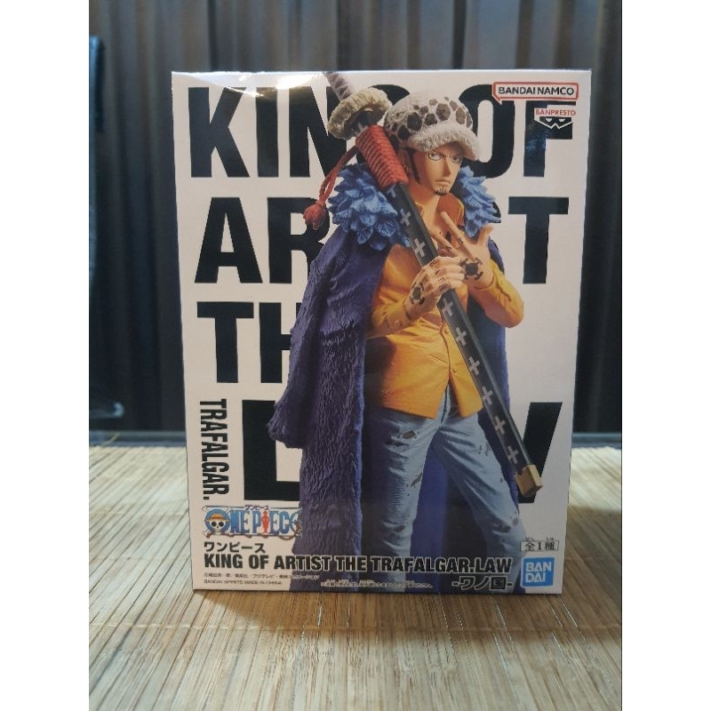 งานลิขสิทธิ์แท้ 100% โมเดล Figure One Piece KOA : KING OF ARTIST ...