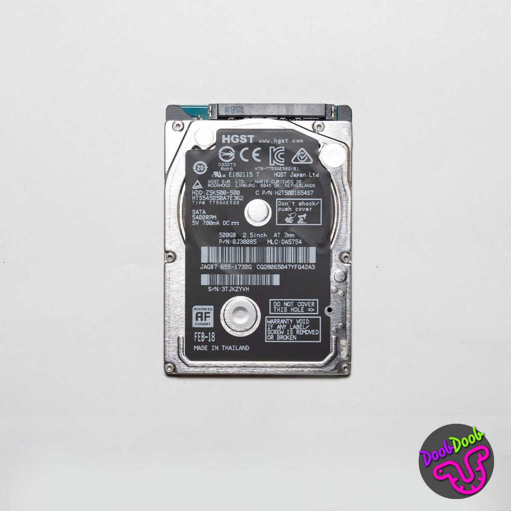 Harddisk (ฮาร์ดดิส) ขนาด 2.5 นิ้ว Internal HDD 2.5" [ มือสอง ] | Shopee ...