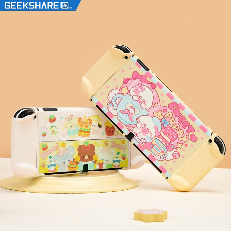 เคส Nintendo Switch Oled ของแท้ Geekshare แบบhard case | Shopee Thailand