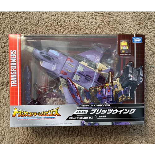 Transformers Japan Legends LG-59 BLITZWING Titans Return Takara Tomy ...