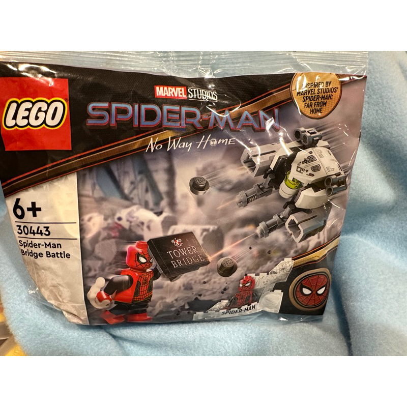 LEGO 30443 Spider Man Bridge Battle | Shopee Thailand