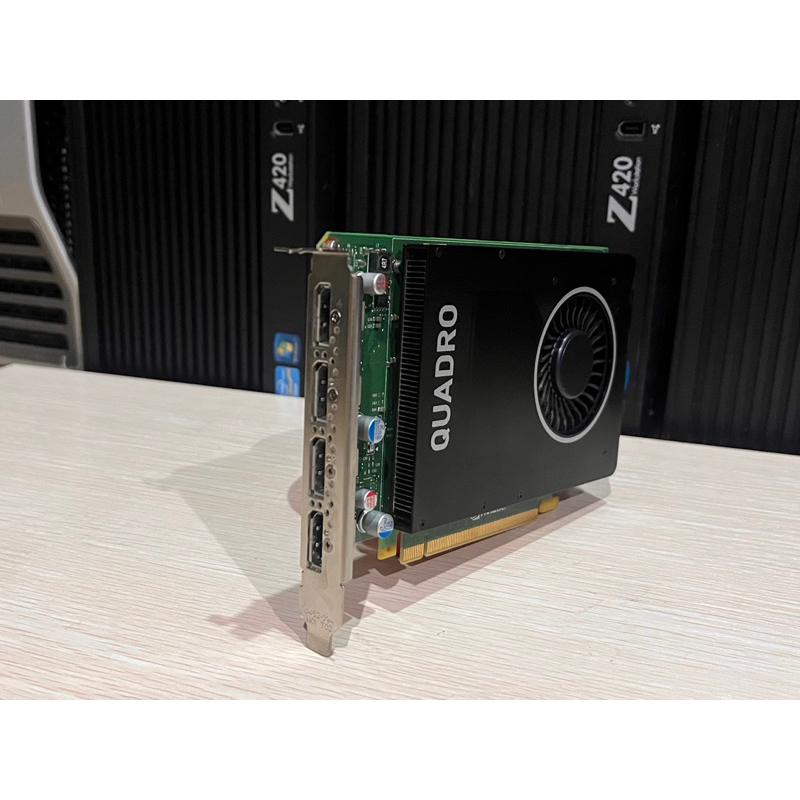 การ์ดจอ Nvidia Quadro m2000 4GB ddr5 มือสองพร้อมใช้งาน | Shopee Thailand