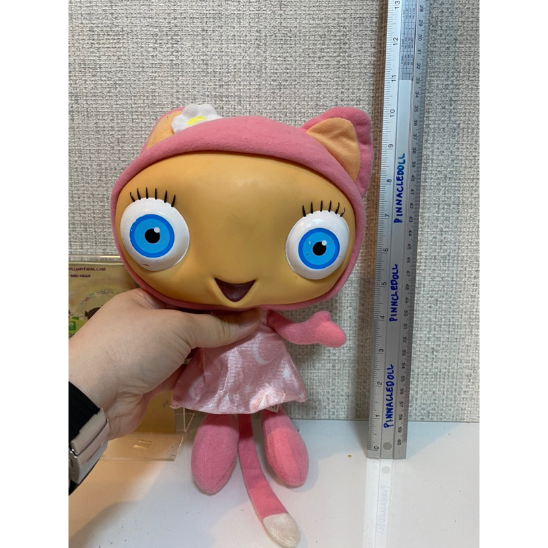 Waybuloo talking doll ตาเลอะตามภาพ ของแท้ สภาพ93% | Shopee Thailand